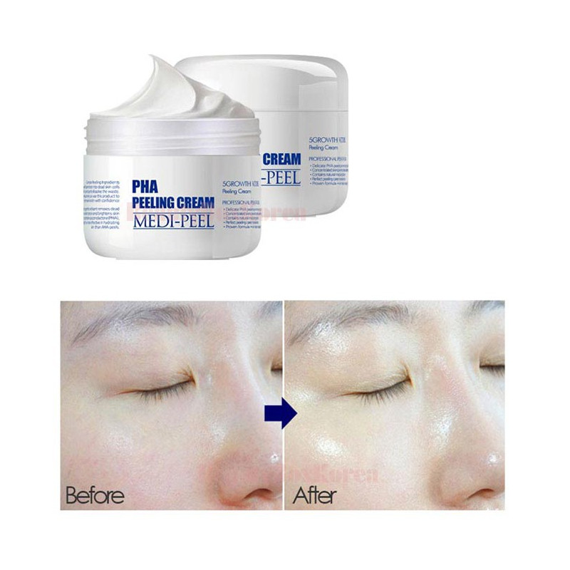 Крем для лица с кислотами и пептидами MEDI-PEEL PHA PEELING CREAM 50 мл